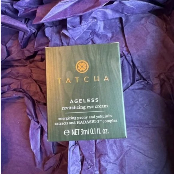 Tatcha | Skincare | Nwt Tatcha Ageless Revitalizing Eye Cream Mini ...